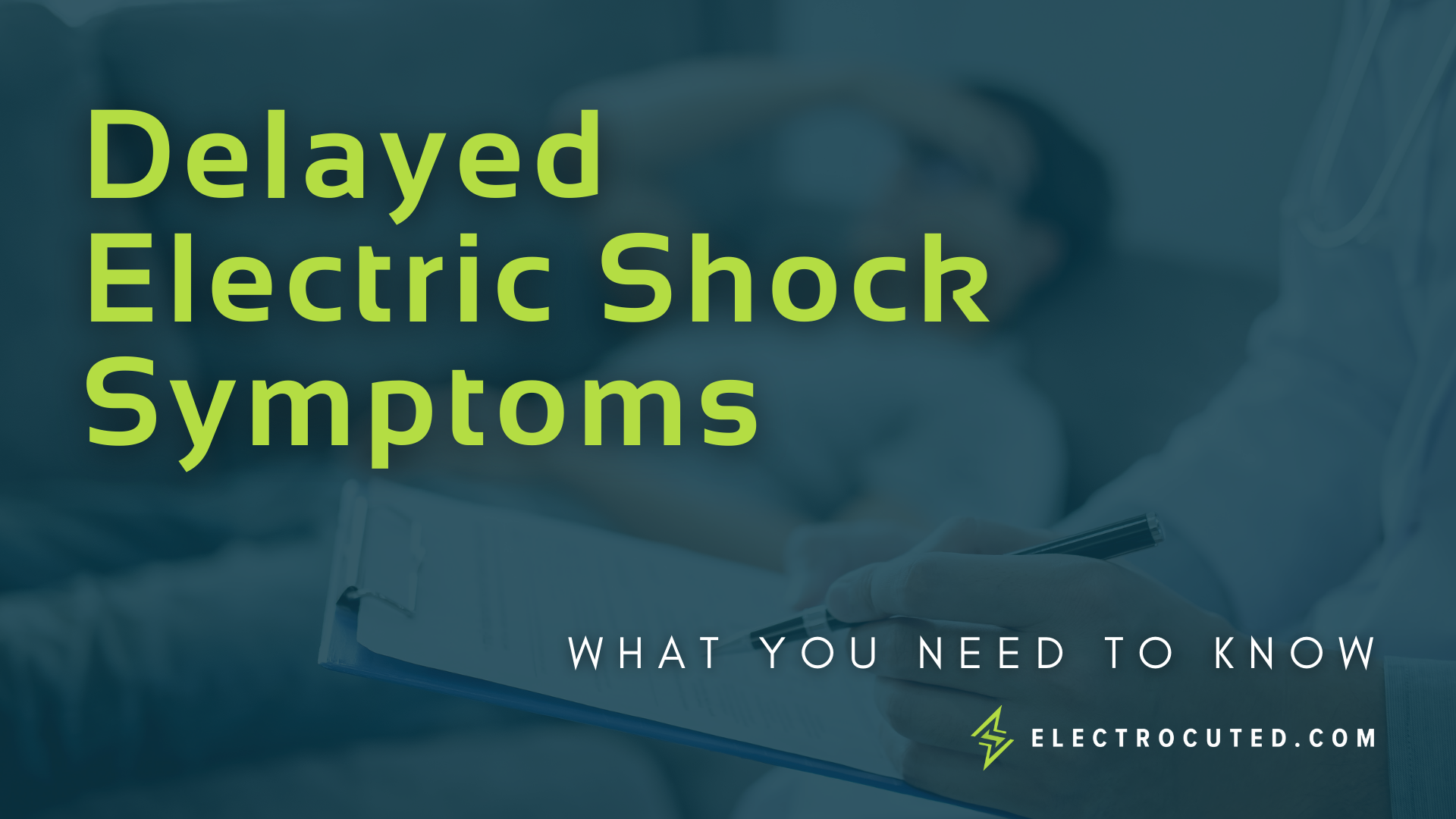 Electric Shock First Aid Treatment and Safety Tips