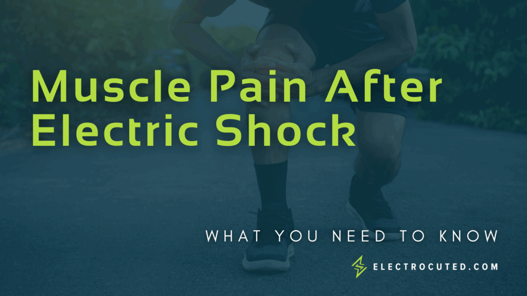 Pain In Arm After Electric Shock: Should I Be Worried?