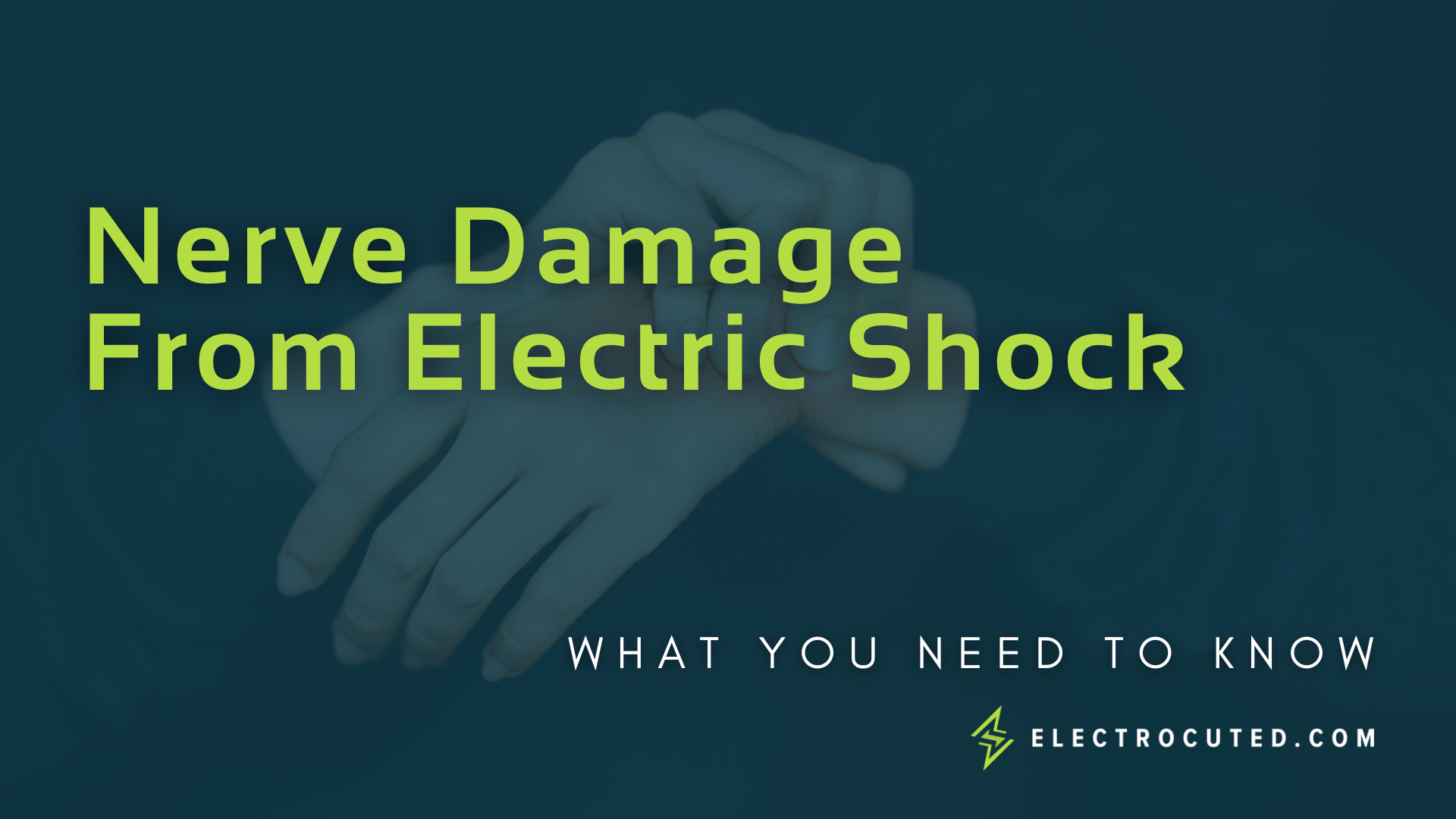 High Voltage Electrical Injury: What You Need To Know