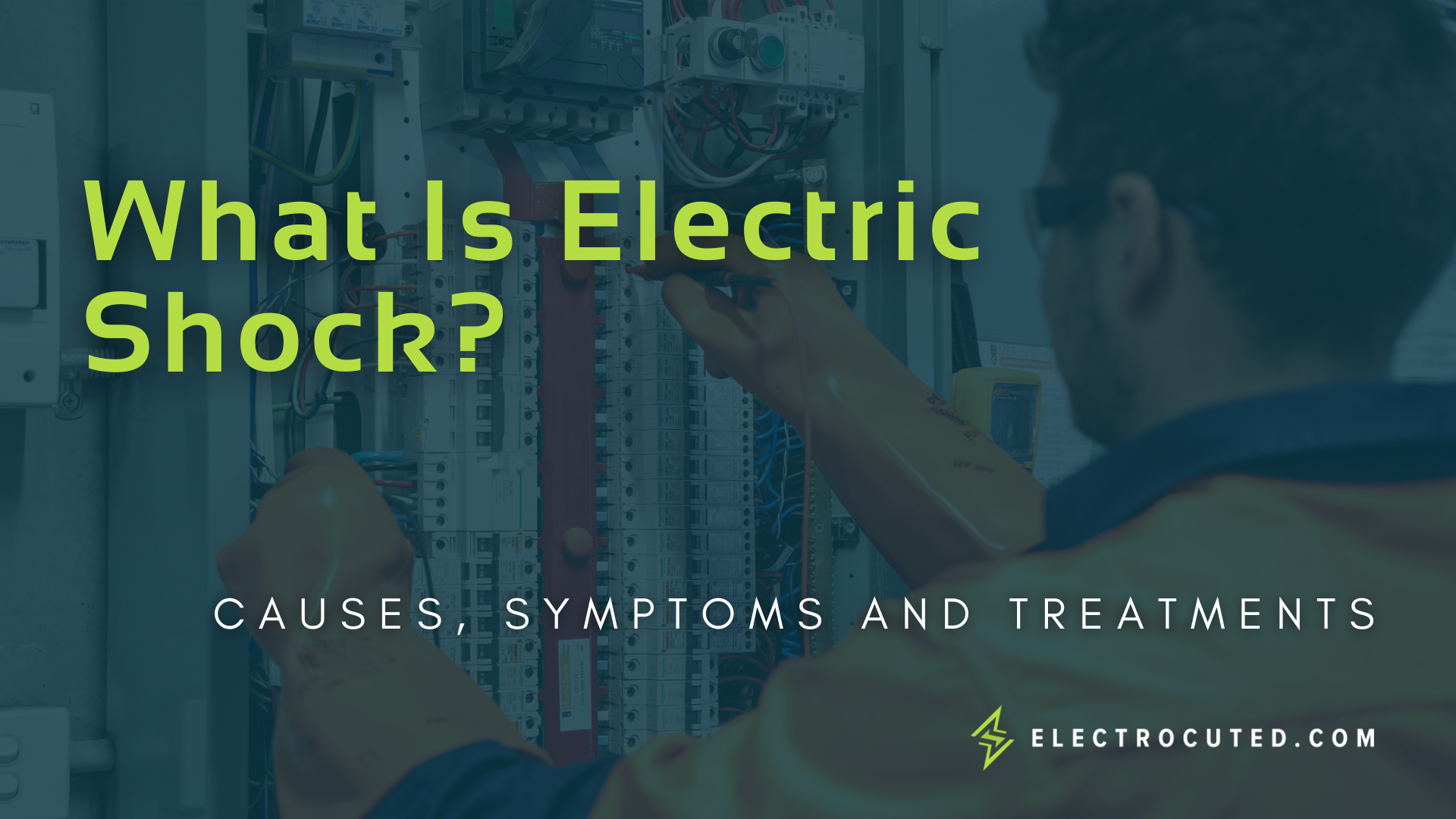Pain In Arm After Electric Shock: Should I Be Worried?